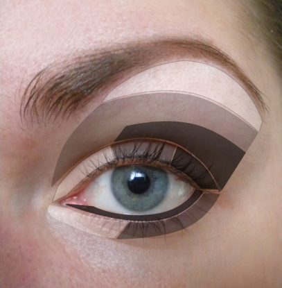 10 Life-Changing Ways to Apply Eye Shadow Correctly - Biotyful.net